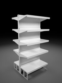 C4Display :: Display shelves double sided
