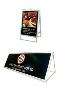 C4Display :: A - Frame Unit