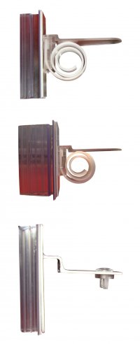 C4Display :: Unifix clips with roll 25mm and 75mm